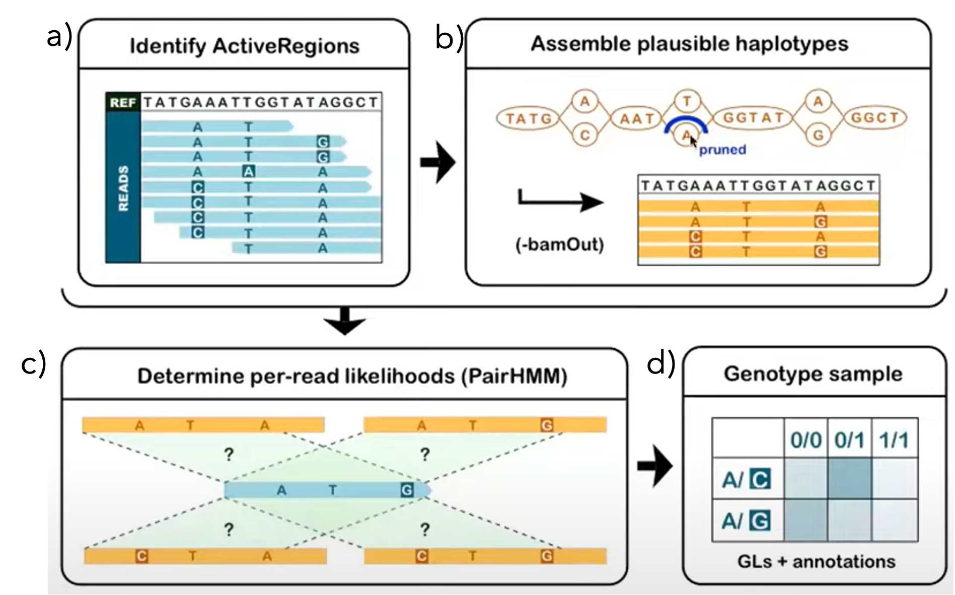 ショートリードのDNAシーケンスデータ解析